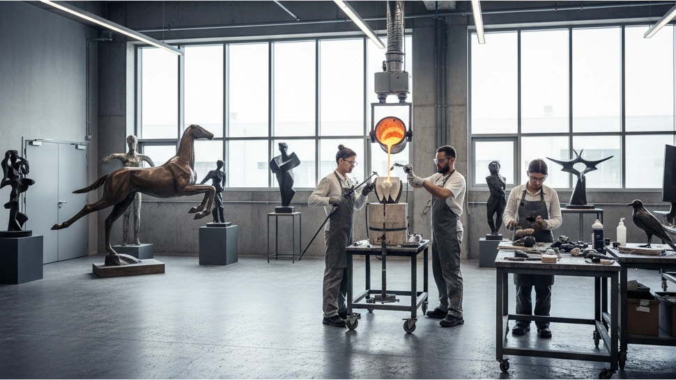 How Bronze Sculpture Is Made Step by Step Guide